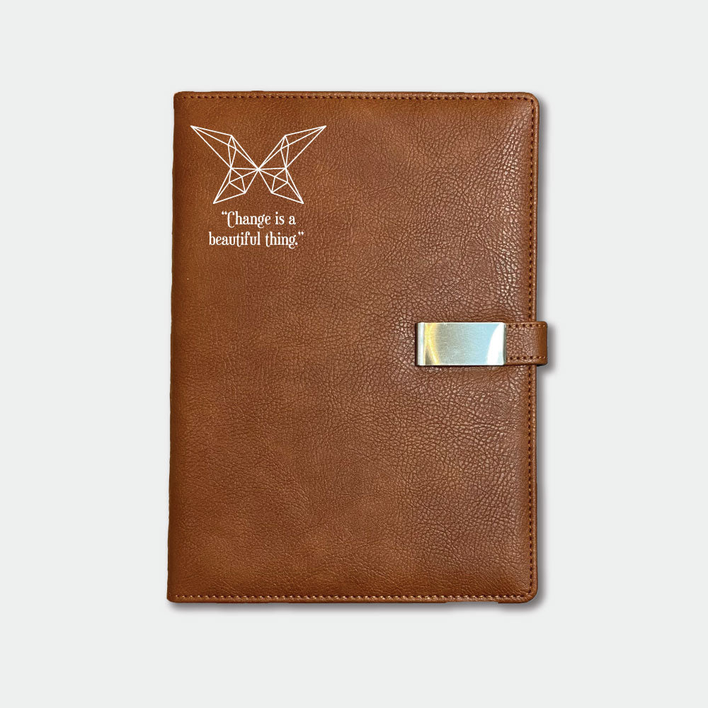 Charm Journal- Change is Beautiful | gingercrush.com