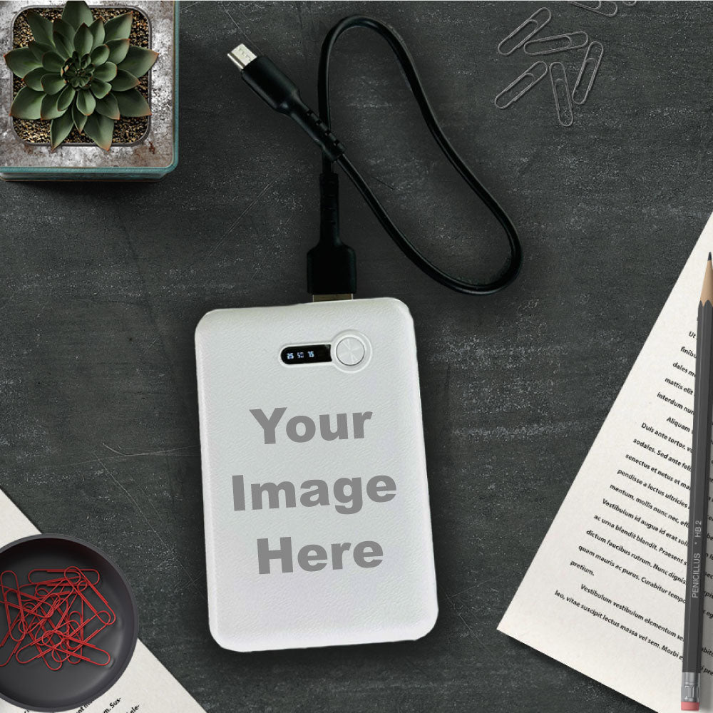 Customised Power Bank | gingercrush.com