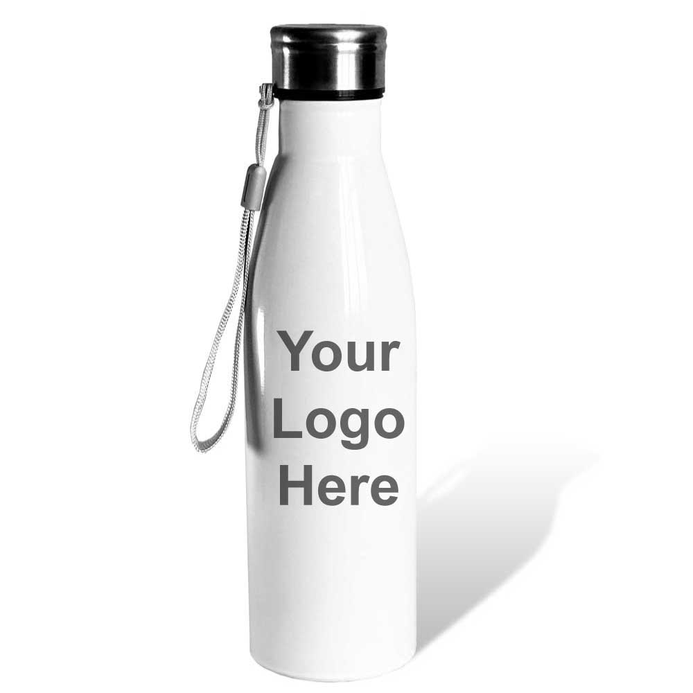 Stainless Steel Water Bottle- Your Logo | gingercrush.com