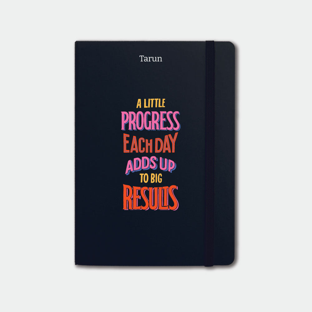 Progress Each Day Fluct Diary | gingercrush.com