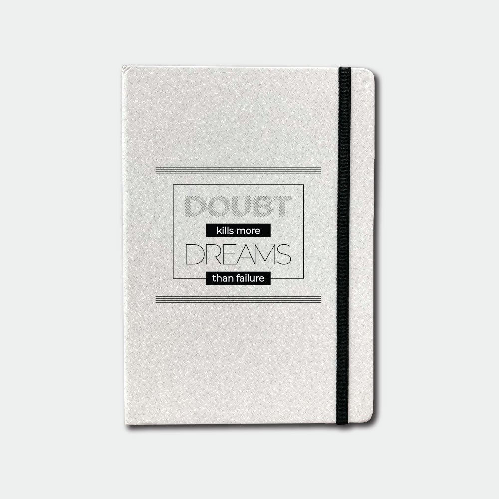 Doubt Kills Fluct Diary | gingercrush.com