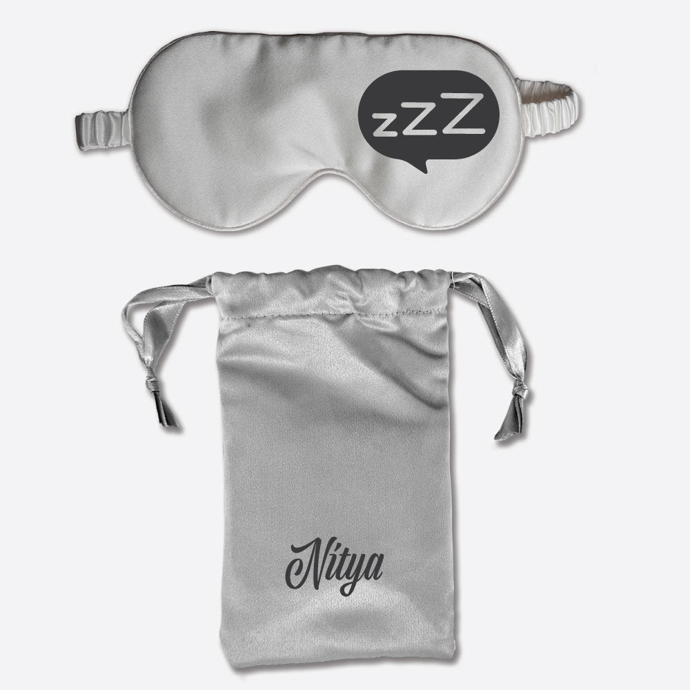 Luxury Snooze Sleep Eye Mask | gingercrush.com