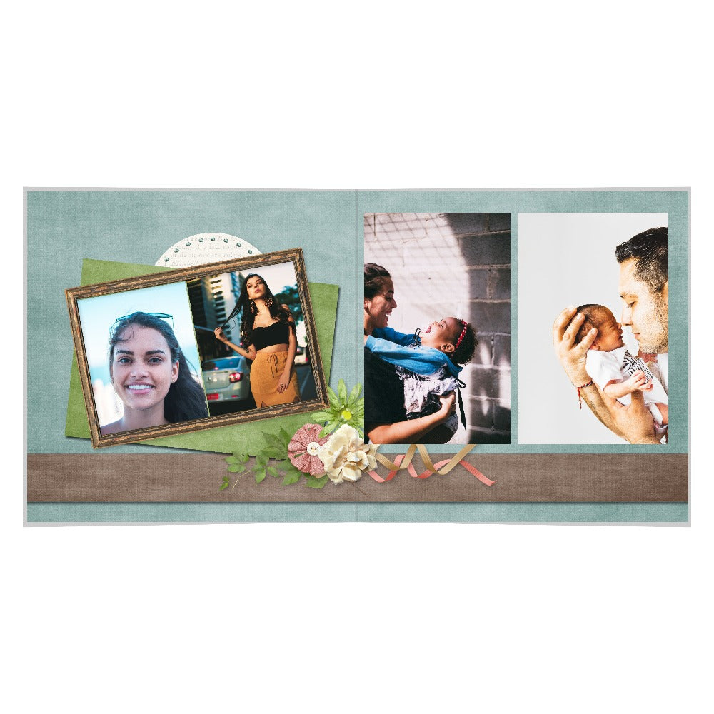 Beautiful Life Photo Book 8"x8" | gingercrush.com