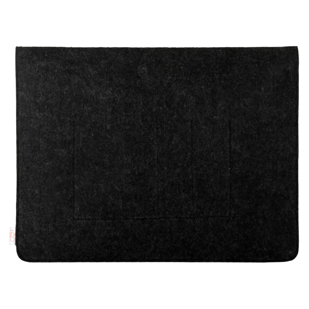 Laptop Sleeve Velcro Closure- Felt Series | gingercrush.com