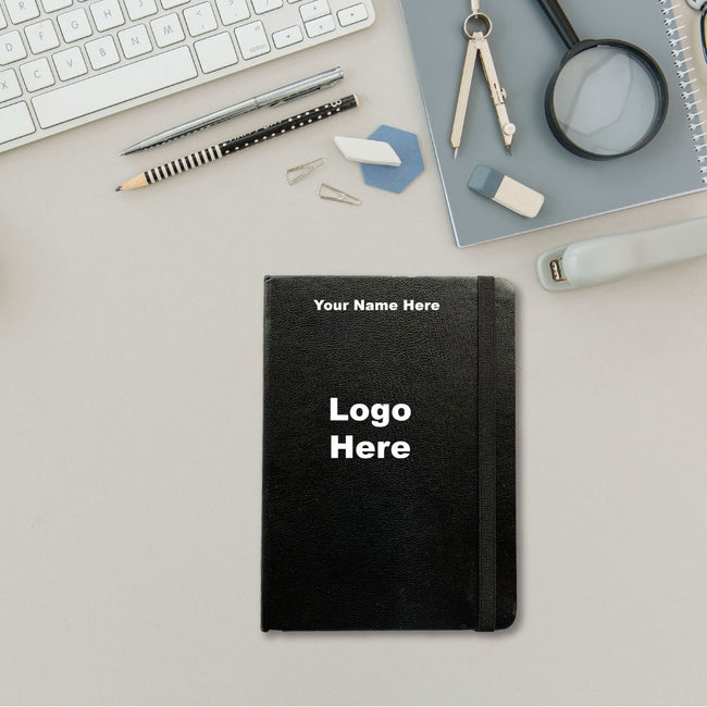 Your Logo Diary- Pocket Diary | gingercrush.com