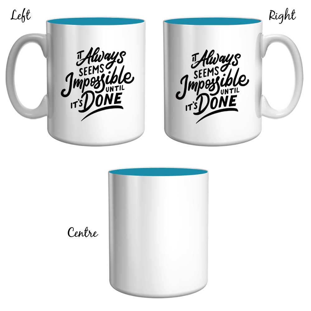 Impossible Mug | gingercrush.com
