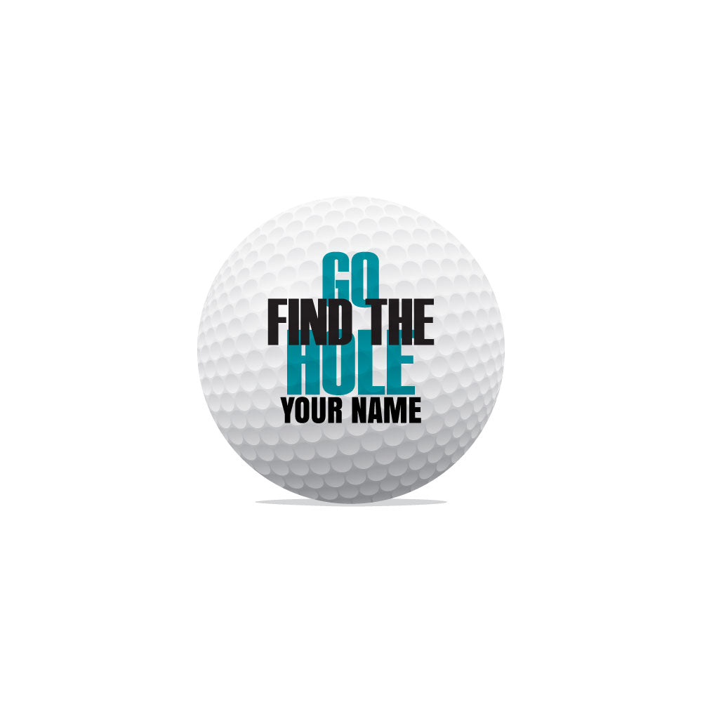 Find the Hole Golf Ball Set of 3 | gingercrush.com
